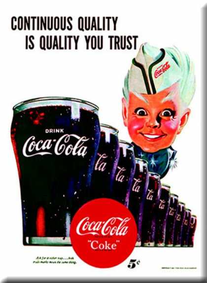 coca cola advertisement examples