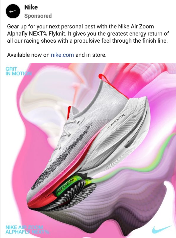 nike advertising examples