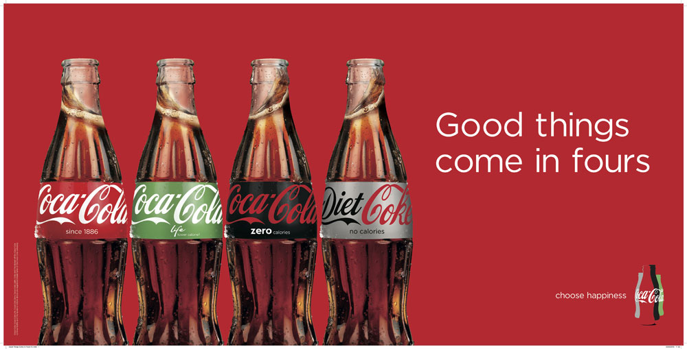 coca cola advertisement examples