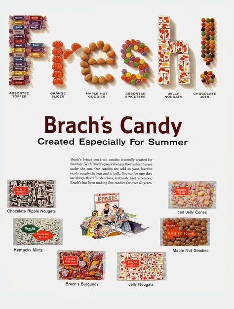 candy adverts