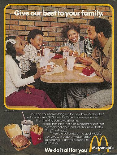 mcdonald's advertisement script